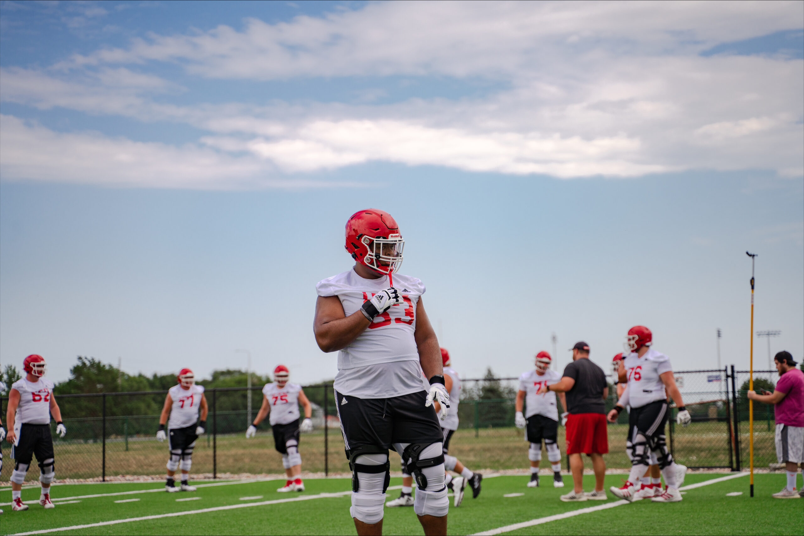 After a year of hard knocks, former LHS lineman Noah Smith ready for ...